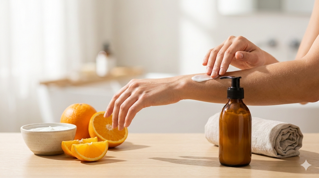 Benefits of Vitamin C Body Lotion for Glowing Skin