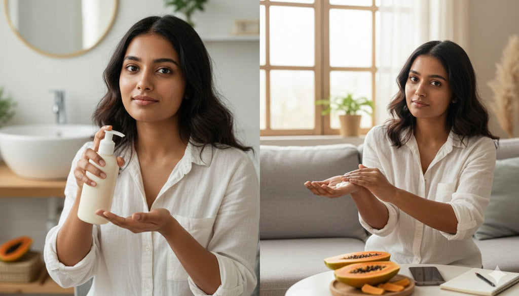 Papaya Body Lotion for Fair Skin: My Honest Take After Using It on Oily ...